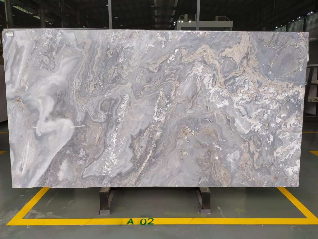 Italian Deluxe Palissandro Blue Marble Slabs and Tiles - Delivery Stone