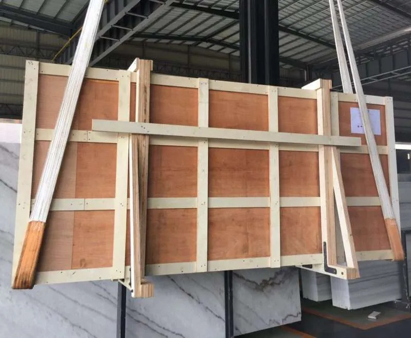 Crystal Grey Marble Slabs - Delivery Stone