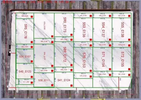 Picasso Green Granite Slabs - Delivery Stone