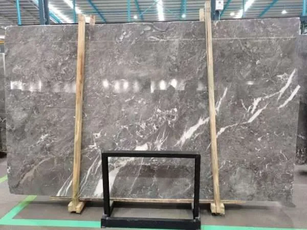 Romantic Grey Marble Slabs - Delivery Stone