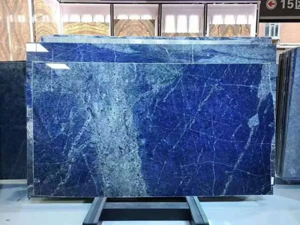 Ocean Blue Granite Slabs and Tiles - Delivery Stone