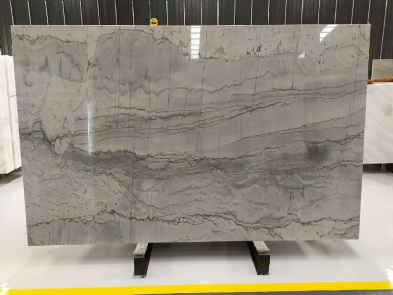 Infinity White Quartzite Slabs - Delivery Stone