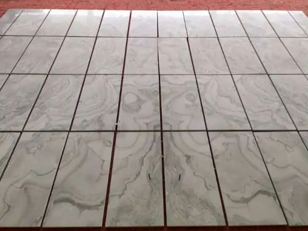Blueish Grey Fantasy Marble Tiles for Bathroom Walls - Delivery Stone