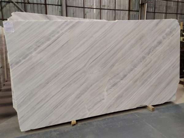 Greek Nestos White Marble Slabs - Delivery Stone