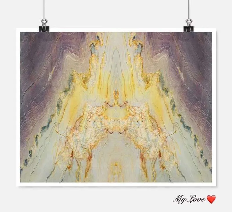 Aquarela Purple Quartzite Slabs - Delivery Stone