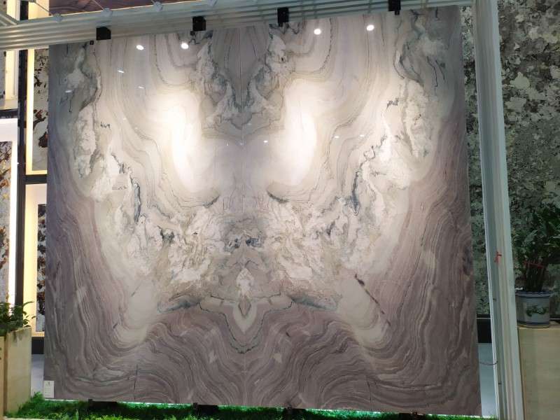 Aquarela Purple Quartzite Slabs - Delivery Stone