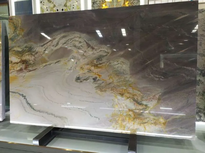 Aquarela Purple Quartzite Slabs - Delivery Stone