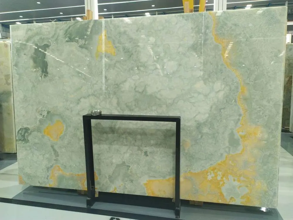 Turkish Ink Onyx Slabs - Delivery Stone