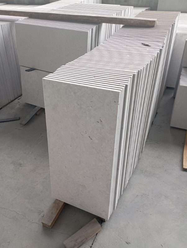Chinese Cream White Travertine Slabs and Tiles - Delivery Stone