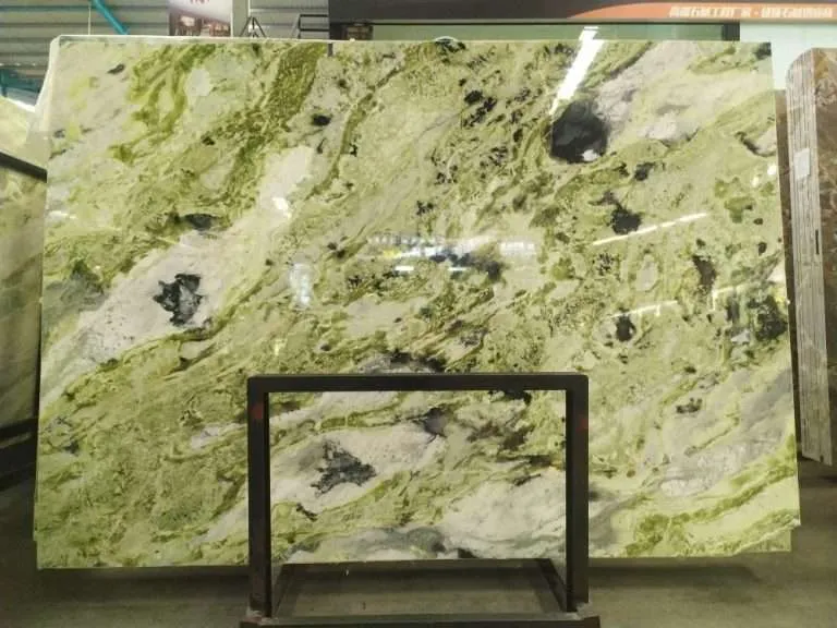 Irish Green Marble Slabs - Delivery Stone